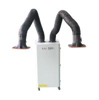 China Welding Machine Fume Extractor KSJ-2.2S For Industrial 380V / 50Hz 3PH for sale