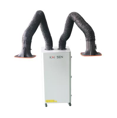 China Welding Machine Fume Extractor KSJ-2.2S For Industrial 380V / 50Hz 3PH for sale