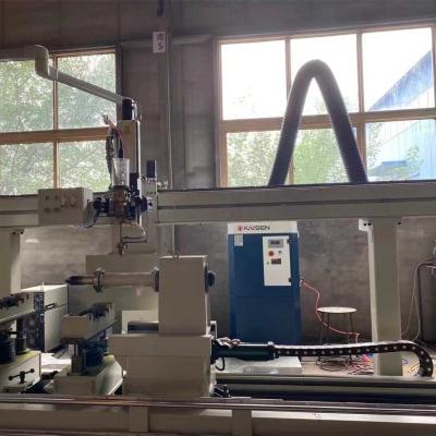 China Siemens PLC Filter Integrated Welding Dust Collector  Full Auto Cleaning for sale