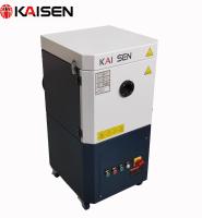 China Mobile Fume Extractor With 2PCS Cartridge Filters 190m3/H Air Flow for sale