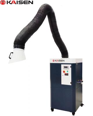 China Intelligent Mobile Fume Extractor For Industrial Welding Dust Collection 2800m3/H for sale