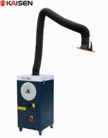 China Mobile Welding Fume Extractor 3m Length Suction Arm For Workshop Dust Collection for sale