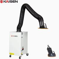 China Portable Welding Fume Extractor Dust Cleaning Machine With HEPA Filter Cartridge for sale
