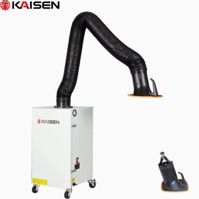 China Portable Welding Fume Extractor Dust Cleaning Machine With HEPA Filter Cartridge for sale