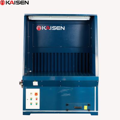 China Downdraft Dust Collector Worktable 3kW For Metal Grinding and Polishing for sale