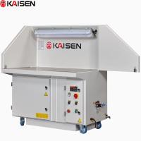 China Grinding Downdraft Table Fume Extractor With 2PCS Polyester Filter Cartridge for sale