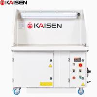 China Grinding Dust Collector Worktable 1.5kW With 2 Filter Cartridge KSDM-13A for sale