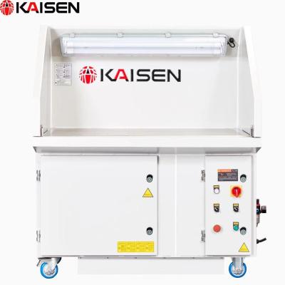 China Grinding Dust Collector Worktable 1.5kW With 2 Filter Cartridge KSDM-13A for sale