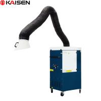 China Welding Fume Purifier Dust Extractor 3.0kW With Single Suction Arm for sale