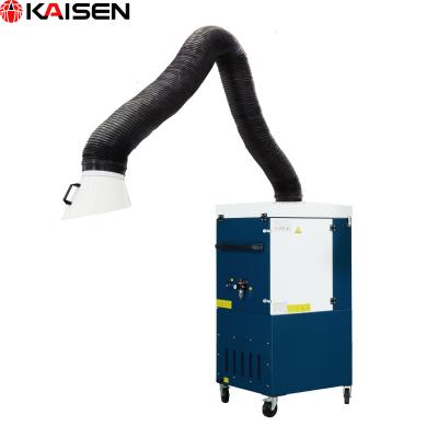 China Welding Fume Purifier Dust Extractor 3.0kW With Single Suction Arm for sale