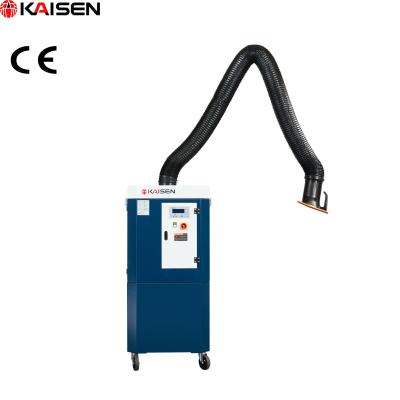 China Fume Purifier Dust Collector 1.5kW With PLC Auto Cleaning Way KSZ-1.5S for sale