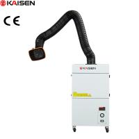 China Welding Mobile Fume Extractor Dust Collector With 3 PCS Filter Cartridge for sale