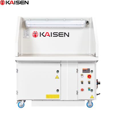 China Grinding Downdraft Table Dust Collector For Metal Polishing 2Pcs Cartridge Filters for sale