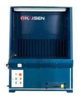 China Grinding Dust Collector Downdraft Table Cartridge Filters Fume Extractor for sale