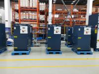 China Dust Collector Fume Extractor For Laser Cutting With Automatic Cleaning Way for sale