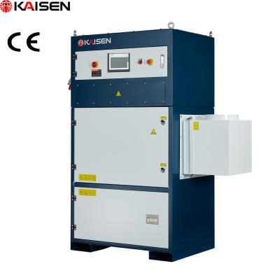 China Industrial Laser Dust Collector 3.0kW Fume Extractor With 4 Filter Cartridge for sale