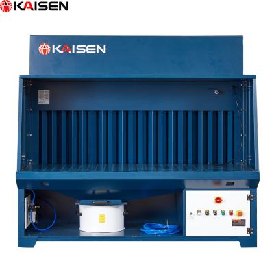 China Industrial Multifunction Dust Collector Downdraft Worktable With 4 Filter Cartridge for sale