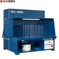 China Industrial Downdraft Table Fume Extractor With 4 Filter Cartridge KSDM-7.5-2 for sale
