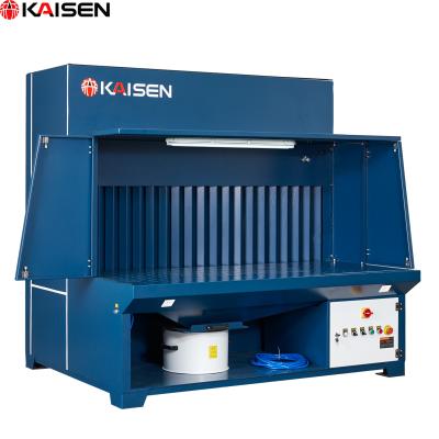 China Industrial Downdraft Table Fume Extractor With 4 Filter Cartridge KSDM-7.5-2 for sale