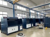 China Industrial Downdraft Table Fume Extractor With 4 Filter Cartridge KSDM-7.5-2 for sale