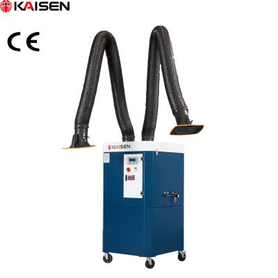 China Industrial Dust Collection Intelligent Fume Extractor For Welding 3.0 kW for sale