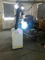 China Welding Mobile Fume Extractor Dust Collector With 3 PCS Filter Cartridge for sale