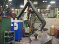 China Intelligent Fume Extractor 3kW For Industrial Welding Work Precessing KSZ-3.0D for sale