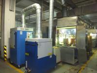 China Mobile Smoke Absorber Industrial Workshop Air Cleaning Equipment KSZ-1.5S for sale