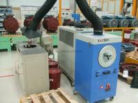 China Mobile Welding Fume Extractor 3m Length Suction Arm For Workshop Dust Collection for sale