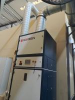 China Fume Extractor 5.5kW For Laser Cutting Central Dust Collection Equipment for sale