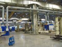 China Central Welding Fume Extractor Air Purifier PLC Control System For Laser Cutting for sale