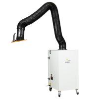 China Portable Welding Fume Extractor Dust Cleaning Machine With HEPA Filter Cartridge for sale