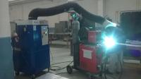 China Mobile Fume Extractor Dust Collection Equipment System For Welding Process for sale
