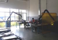 China Portable Welding Fume Extractor Smoke Absorber For Industrial Dust Collection for sale