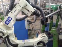 China Fume Extractor High Vacuum Smoke Absorber 1.5kW For Robot Welding for sale