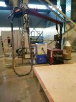 China High Vacuum Fume Extractor KSG-1.5A For Robot Welding Dust Smoke Absorber for sale