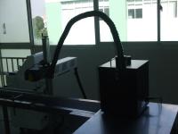China Dust Collector 200W For Soldering Workshop With 1.2m Length Arm KSXH-20B for sale