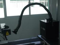 China Dust Collector 200W For Soldering Workshop With 1.2m Length Arm KSXH-20B for sale