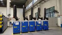 China Welding Fume Purifier With 1500m3/H Large Air Flow Dust Collector 1.5kW for sale
