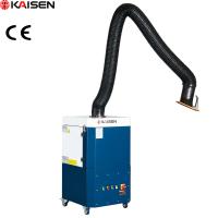 China Welding Fume Purifier With 1500m3/H Large Air Flow Dust Collector 1.5kW for sale