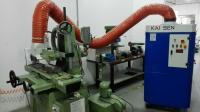 China Welding Fume Extractor Air Purifying System With 1500 m³/h Large Airflow for sale