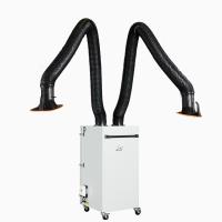 China Mobile Dust Extractor 2.2kW With Self Supporting Suction Arm KSJ-2.2S for sale