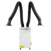 China Mobile Dust Extractor 2.2kW With Self Supporting Suction Arm KSJ-2.2S for sale