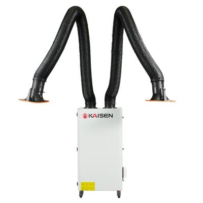 China Mobile Dust Extractor 2.2kW With Self Supporting Suction Arm KSJ-2.2S for sale