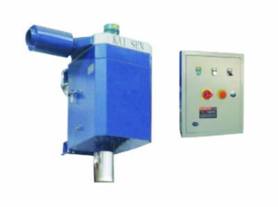 China Welding Wall Mounted Fume Extractor With Metal Hood 1 Pc 3m Arm 1.5KW Power for sale