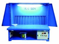 China Metal Welding Polishing Downdraft Grinding Table 380V/415V 50 Hz Input Voltage for sale