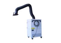 China Welding Mobile Fume Extractor Dust Collector With 3 PCS Filter Cartridge for sale