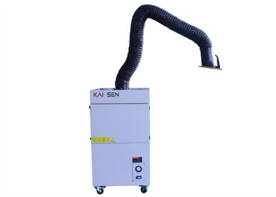 China 3 Layers HEPA Filter Industrial Fume Extractor Wear Resistant Composite Arm for sale