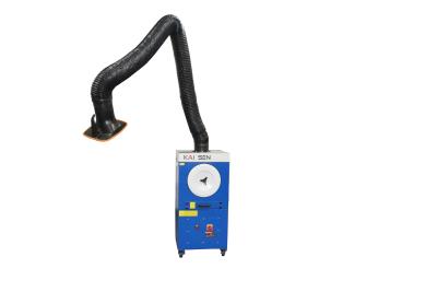 China Transportable Industrial Fume Extractor High Temperature Resistant Arm for sale
