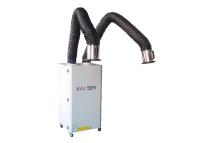 China Double Arms Industrial Dust Extractor , Mobile Welding Fume Extraction Units for sale